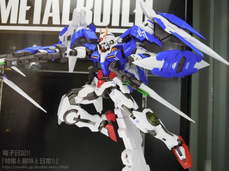 GUNDAM GUY: Tamashii Web Shop Exclusive: Metal Build 00 Raiser [Special ...