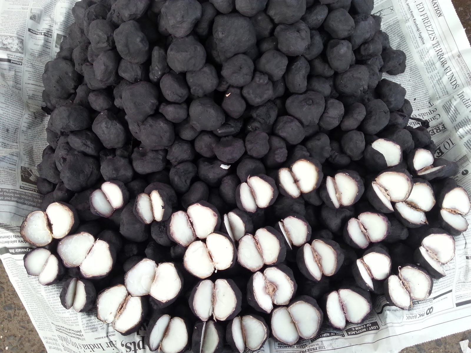 saltandtamarind: Crispy Sweet Corn & Water chestnut