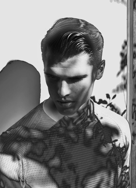 Brian Shimansky by ChuanDo & Frey | Paradise | Homotography