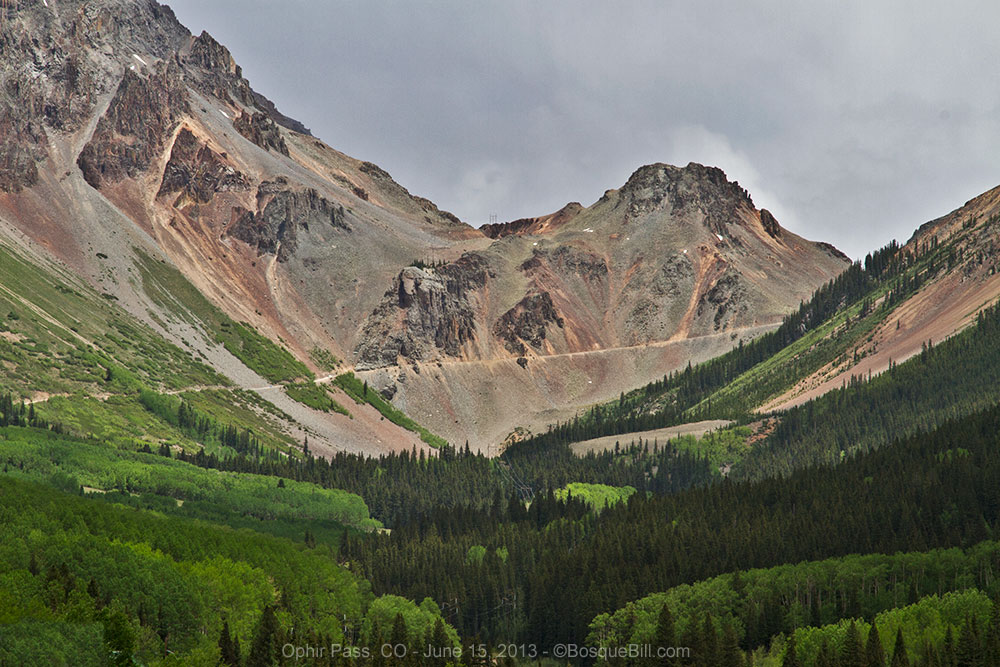 Bosque Bill's Backroads: Telluride Colorado Environs