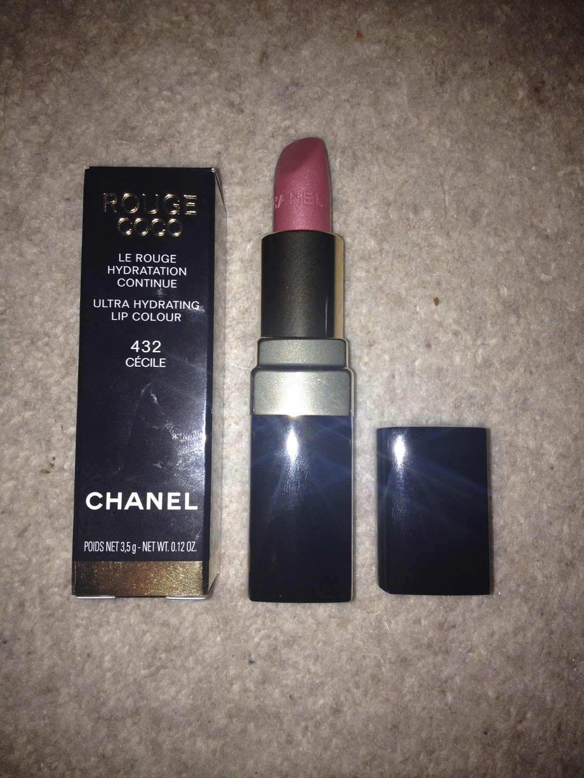 The Makeup Junkie's Diary: Chanel Rouge Coco Lipstick - Cecile