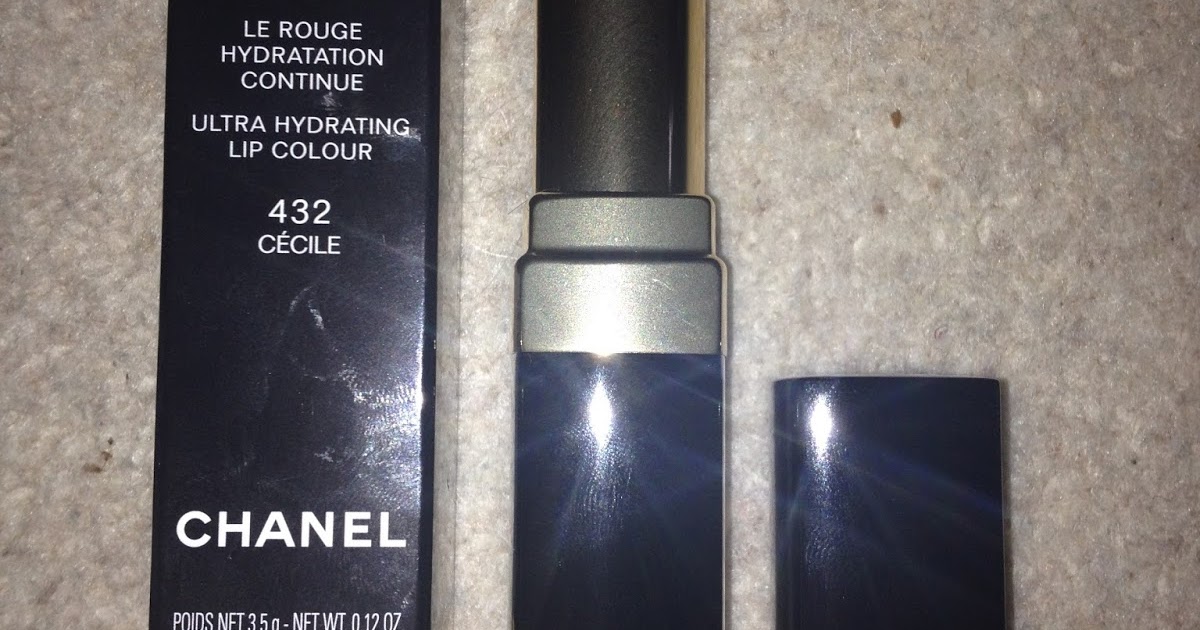 The Makeup Junkie's Diary: Chanel Rouge Coco Lipstick - Cecile