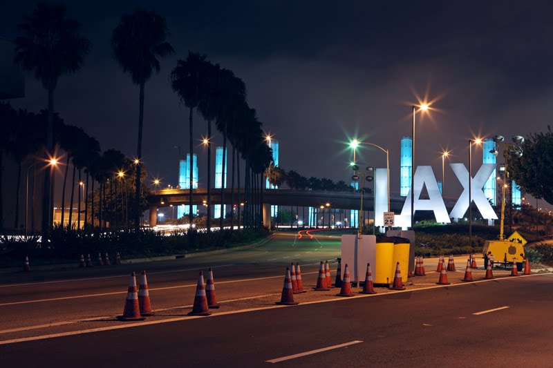 DASHA NOSOVA PHOTOGRAPHY: LAX night shots