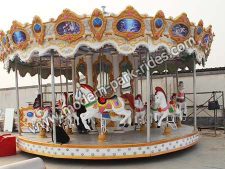 Kids park rides manufacturer,indoor park rides for sale: Amusement park rides animal carousel ...