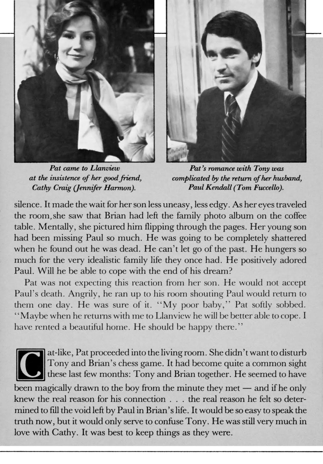 One Life To Live: Pat Ashley Kendall's Story