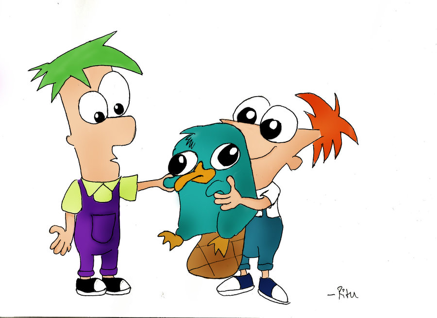 LA BIOLOGÍA EN EL CINE Y LAS ARTES: LA VERDADERA HISTORIA DE PHINEAS Y FERB