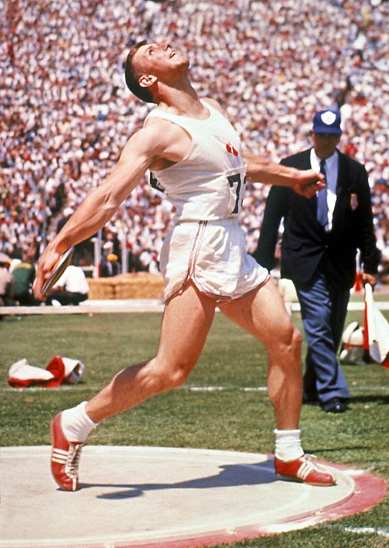 Sport od A do Ž: vijesti, priče i komentari: Al Oerter – najveći od ...