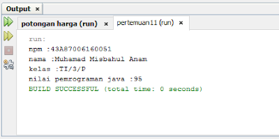 Metode Accesor Dan Mutator Pada Program Java
