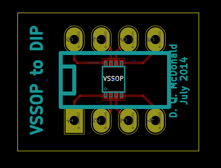 MegaMiniSynth: Hand soldering a VSSOP package - a steady hand and a ...