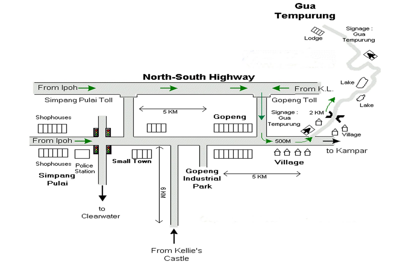 The Way to Gua tempurung