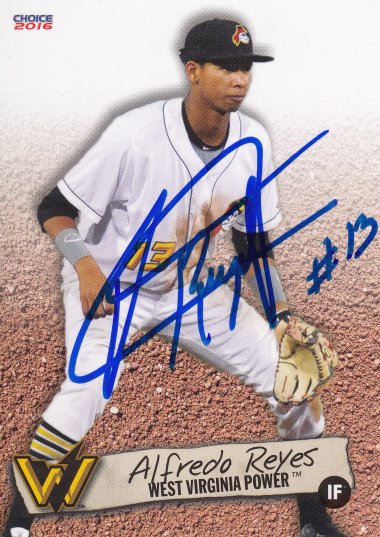 Daily Autograph: Alfredo Reyes
