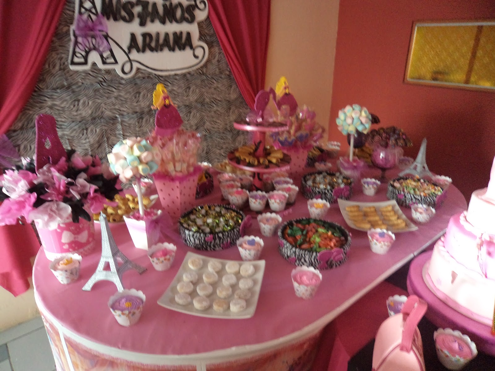 Decoración fiesta barbie - Imagui