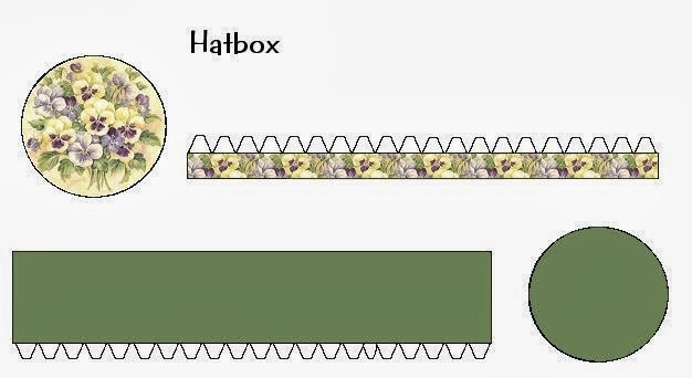 My Little Distraction: Printable Hats and Hat Boxes