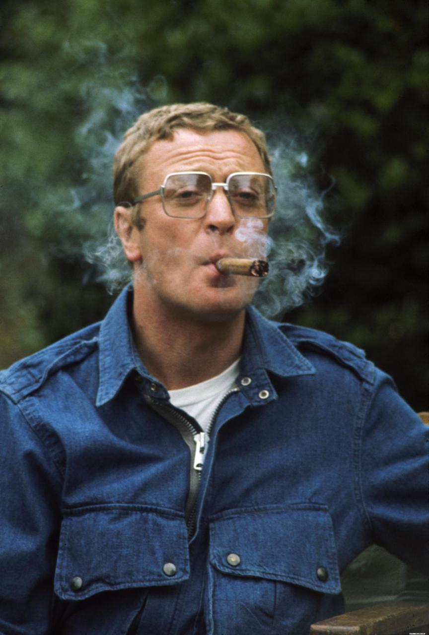 Somebody Stole My Thunder: And a few more pictures of Michael Caine