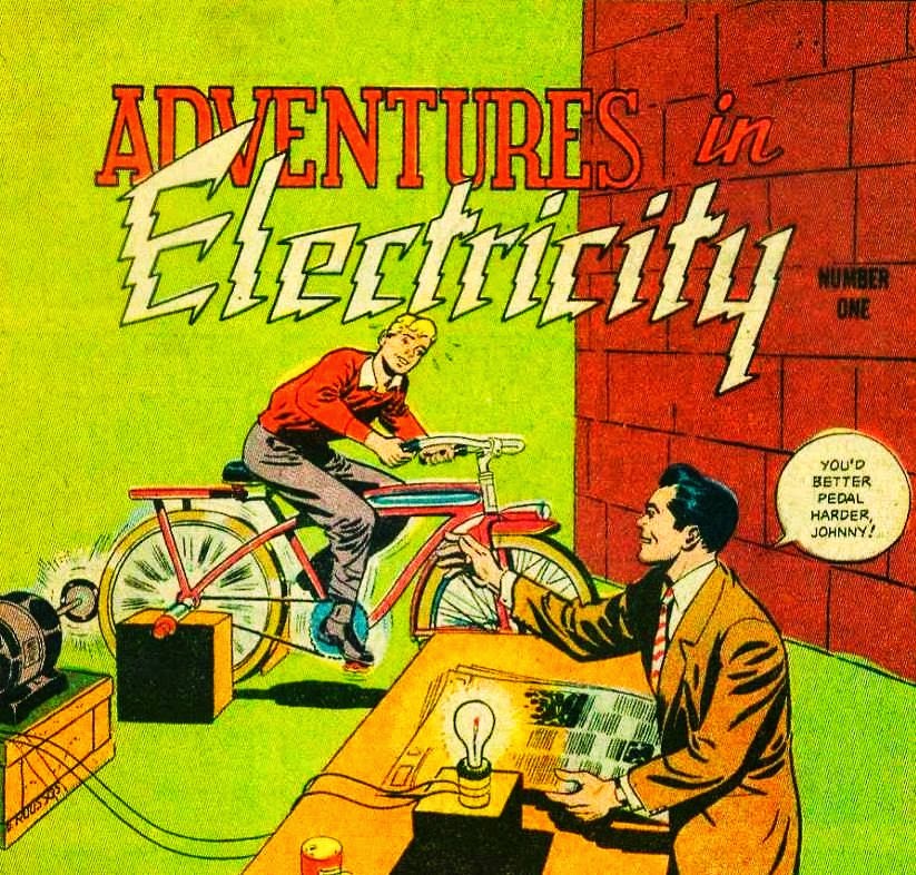 Philosophy of Science Portal: Physics comics from Comic Book Plus