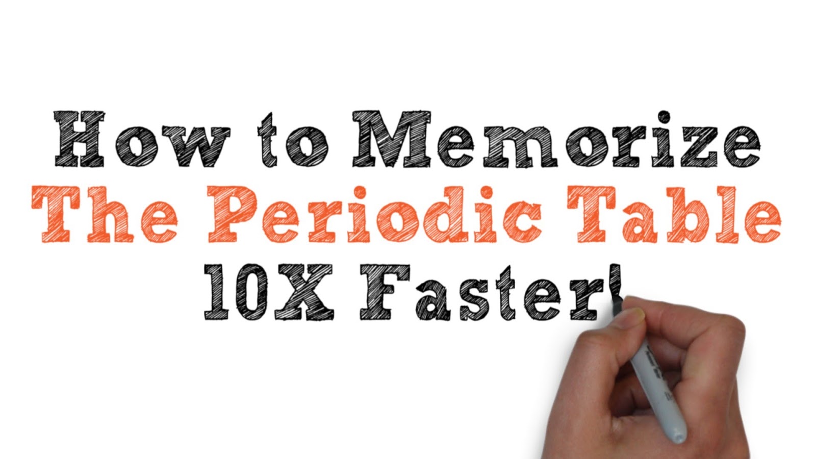 How To Memorize Periodic Table Elements | Simple And Easy Trick | Easy ...