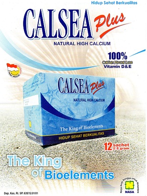 NATURAL CALSEA PLUS - PT. Natural Nusantara (Nasa)