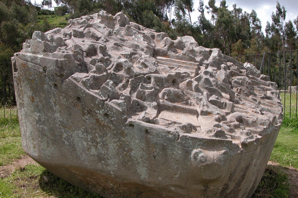 Ghost Hunting Theories: Unbelievable Carved Stone Baffling Peruvian ...