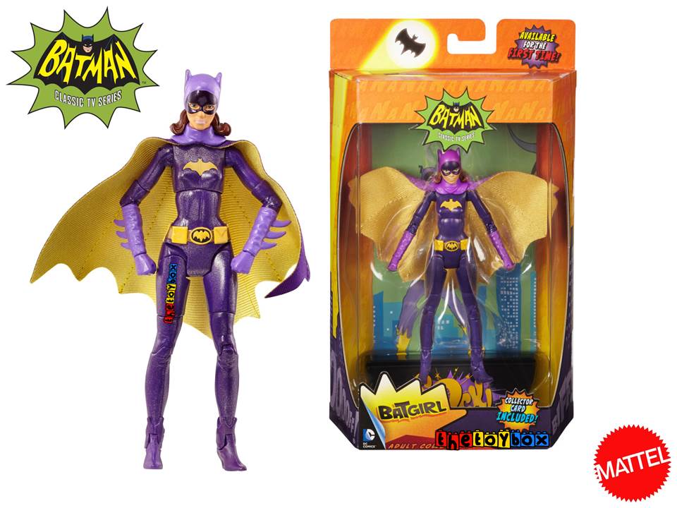 The Toy Box: Batman Classic TV Series (Mattel)
