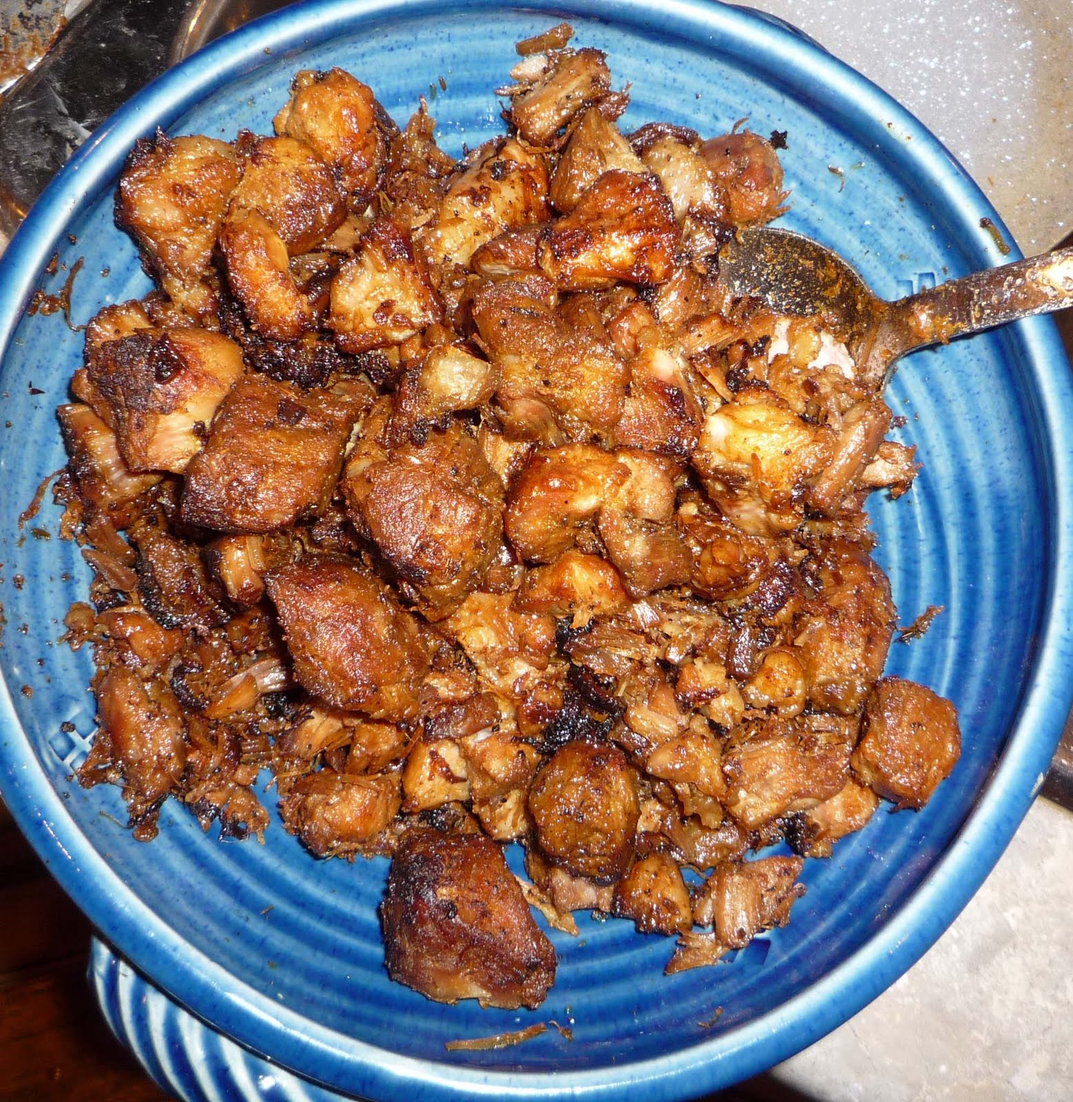 :Teresa.and.Marcus: : Carnitas, Que Rico!