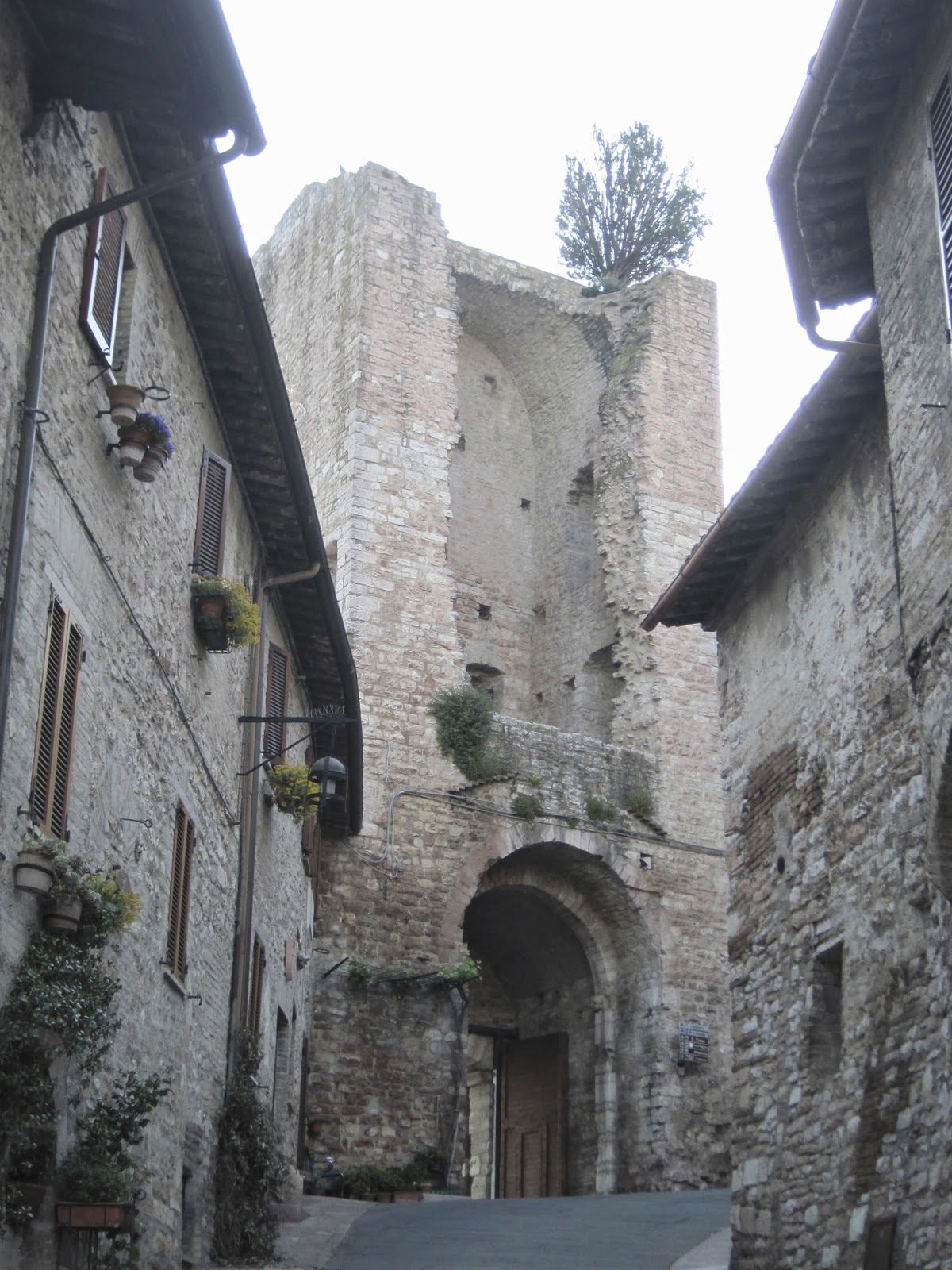 Peace of Tau: Assisi Gates