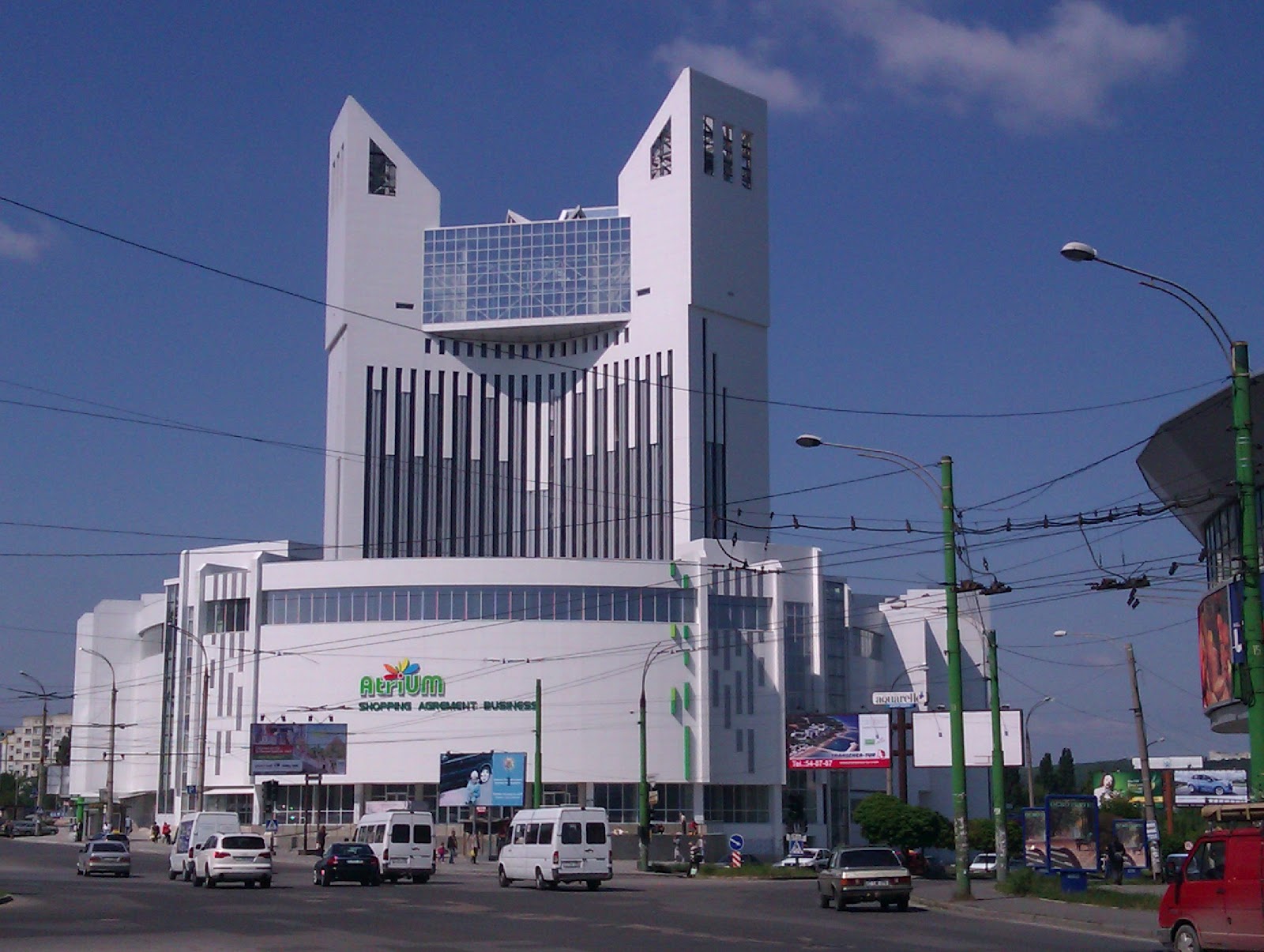 blog oleg b: 10 Cele Mai Urâte Clădiri Noi din Chişinău