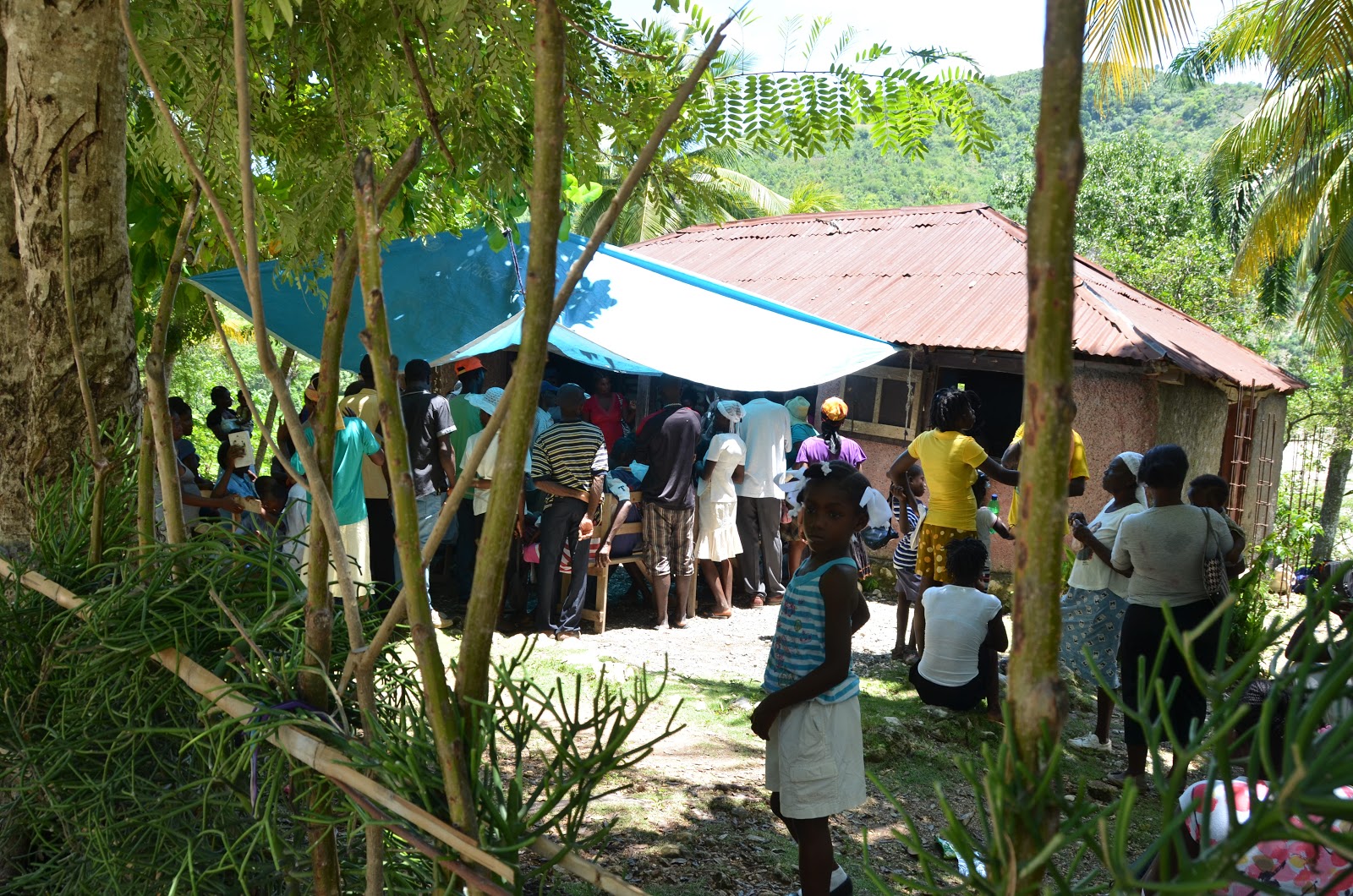 Back to Jeremie, Haiti - April 2016