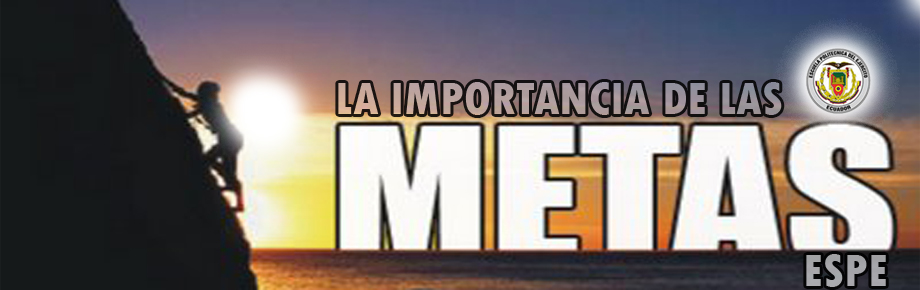 La Importancia de las Metas: DEFINE TUS METAS!