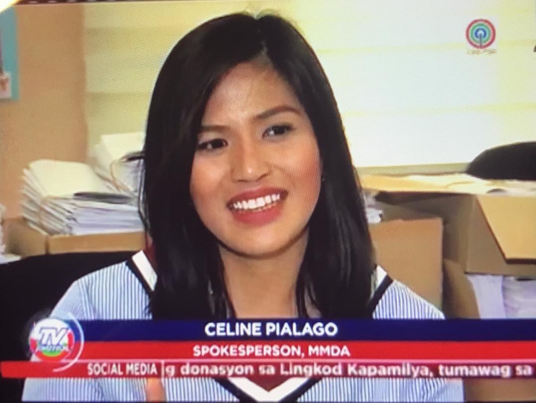 Kilalanin Si Ms. Celine Pialago Ang Spokesperson ng MMDA Na Napakaganda ...