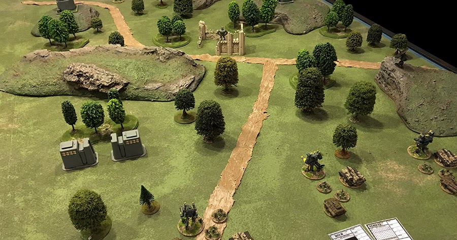 Baron's Blog: Armor Grid: The battle for Grimm Pass