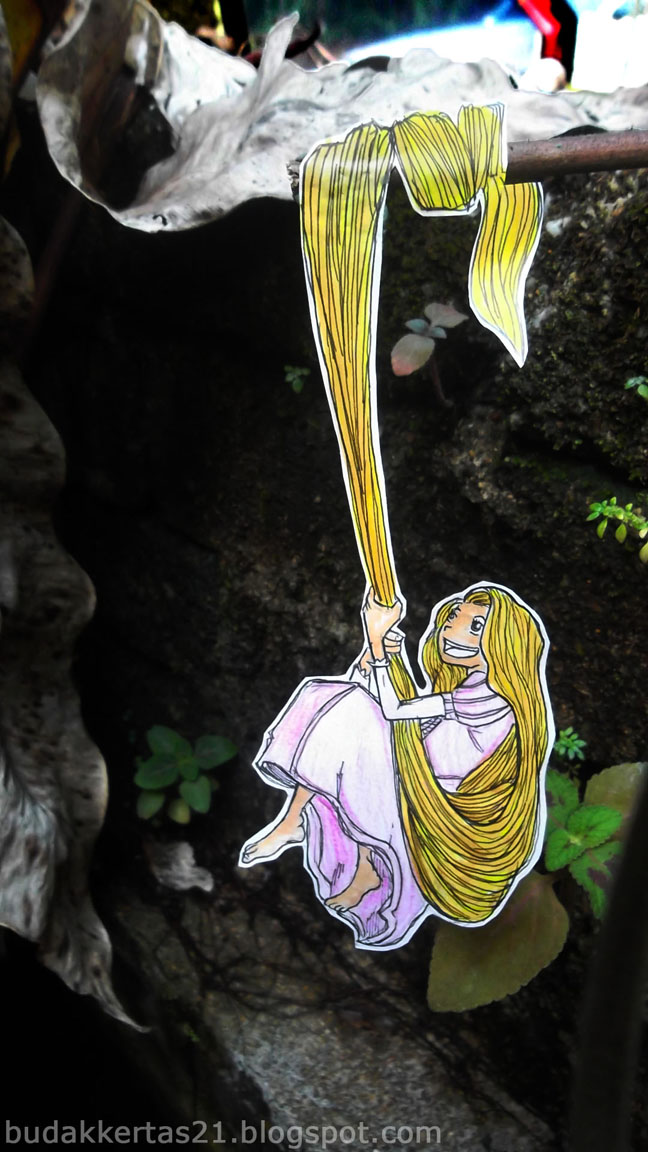 PAPER CHILD COLLECTION: #56 PAPER CHILD RAPUNZEL