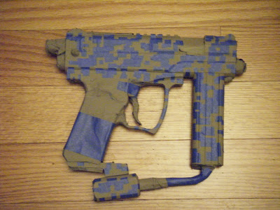 Homemade Defense: Camouflage Project
