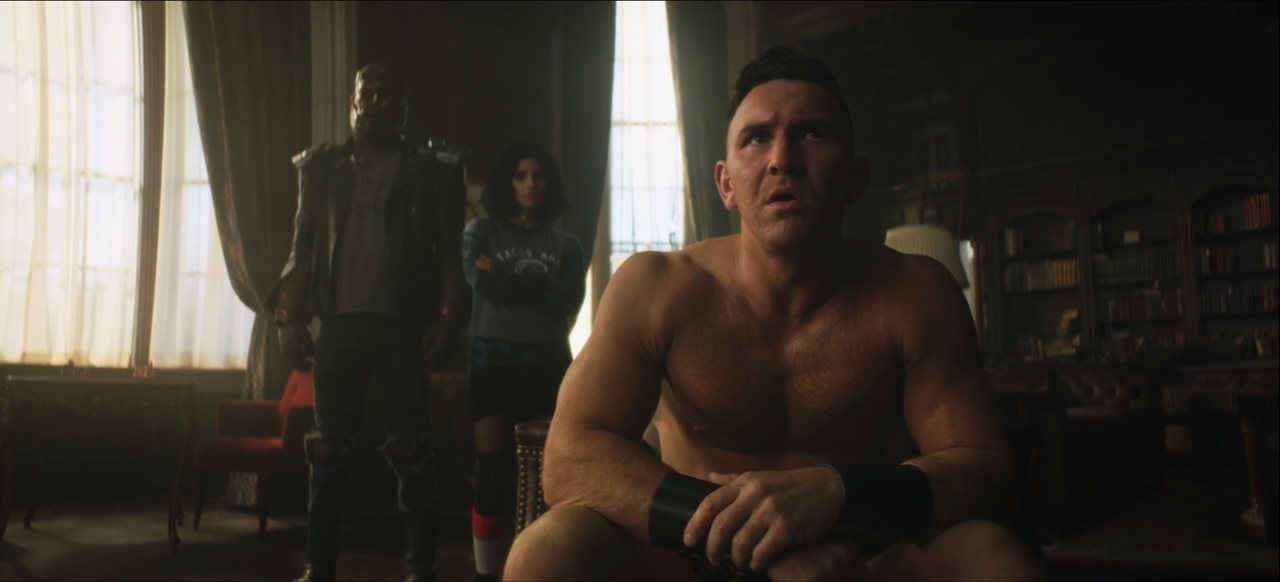 Devan Chandler Long on Doom Patrol (2019) ~ DC's Men of the Moment