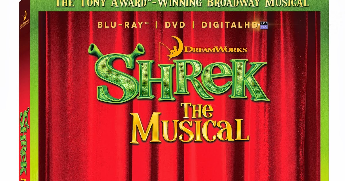 Shrek The Musical Dvd