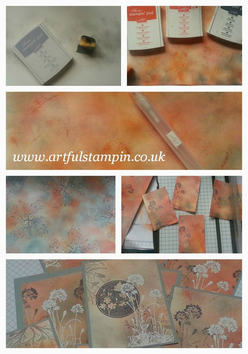 Artful Stampin' Uk Independent Stampin' Up! demonstrator - Ruth Trice ...