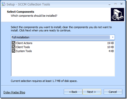 System Center Configuration Manager: SCCM Tools : Collection Context ...