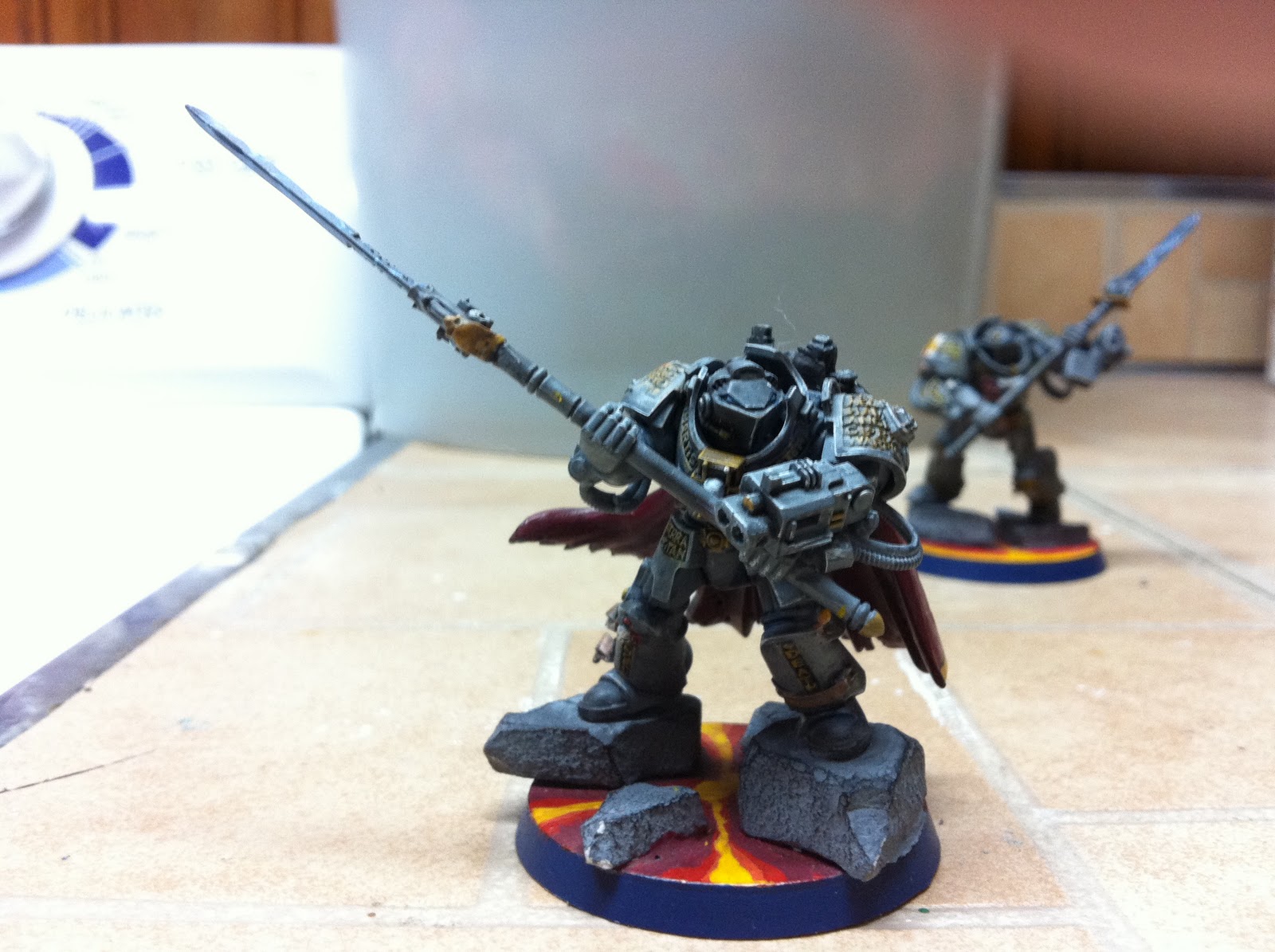 Rolling Dice 40k: Grey Knights painted and ready...