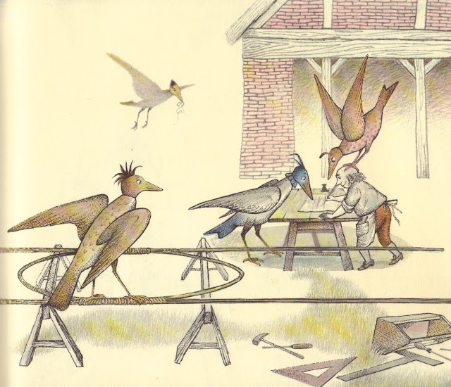 Books For Breakfast: Mr. Biddle and the Birds