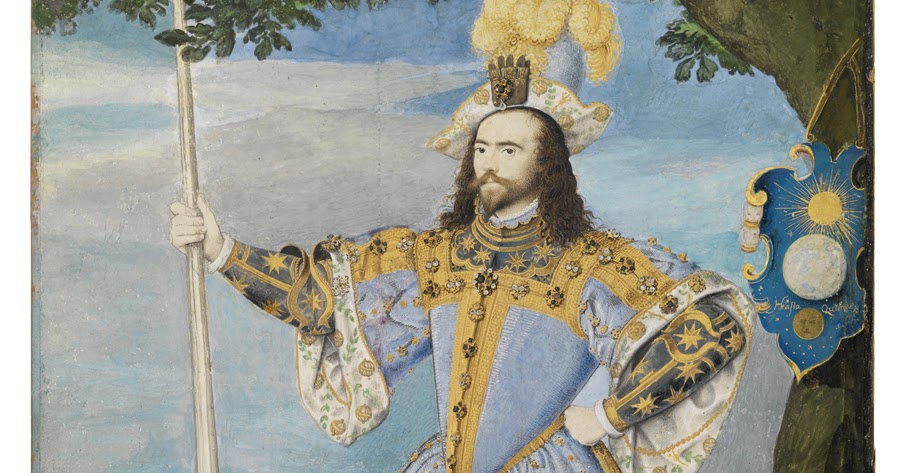 Nicholas Hilliard: Portrait of George Clifford, 3rd Earl of Cumberland ...