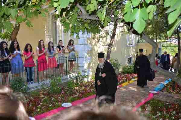 ΦΩΣ ΦΑΝΑΡΙΟΥ: Ο ΟΙΚΟΥΜΕΝΙΚΟΣ ΠΑΤΡΙΑΡΧΗΣ ΣΤΗΝ ΠΑΙΔΟΠΟΛΗ ΤΗΣ ΠΡΩΤΗΣ ΚΑΙ ΦΕΤΟΣ