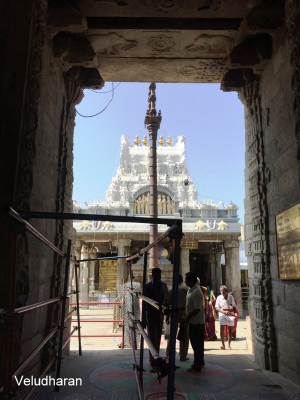 VELUDHARAN TEMPLES VISIT : Sri Kalyana Venkateswara Swamy Temple ...