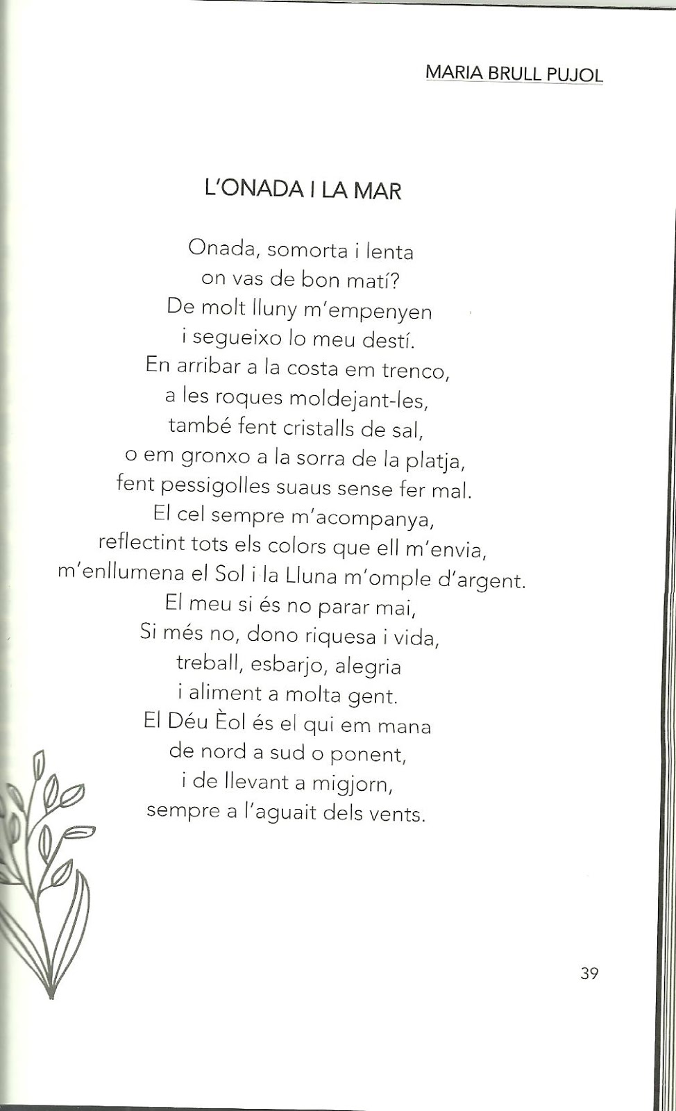 Poemes al vent: Poesies de "Poemes al Vent 2016"