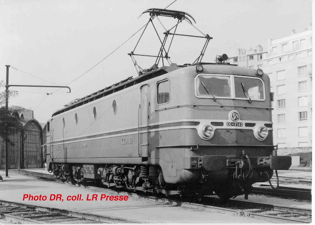 Loco-Revue: Jouef : une CC 7100 pour 2015