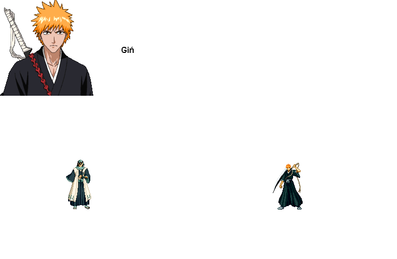 Bleach Sprite Gif
