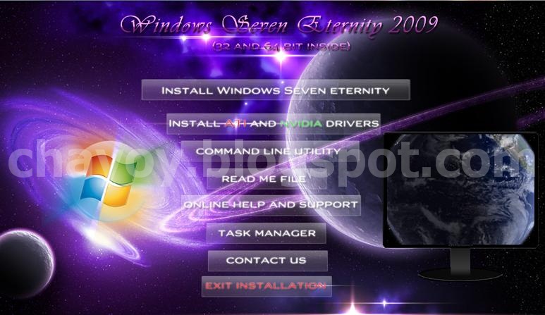 Download Windows 7 Eternity Edition