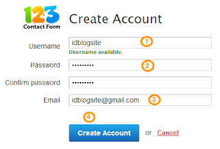 Cara Mudah Membuat Form Registrasi Online di Website | Tips Blogger Pilihan