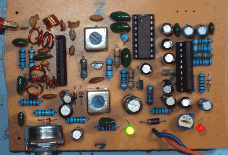 Karya Solderanku: Stereo Receiver FM Front End TA7358AP