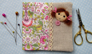 Flutterby Patch: Needle Cases for Sale