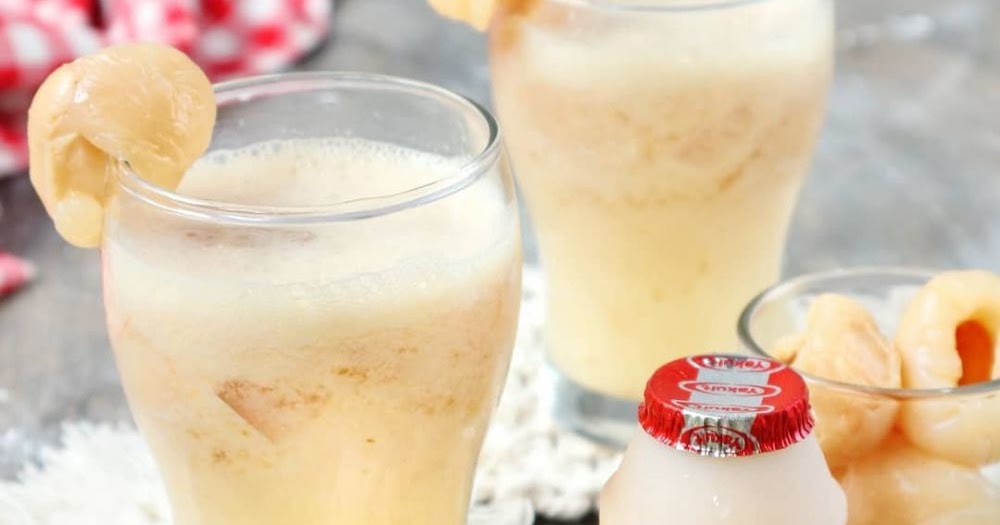 Resep Cara Membuat Lychee Yakult