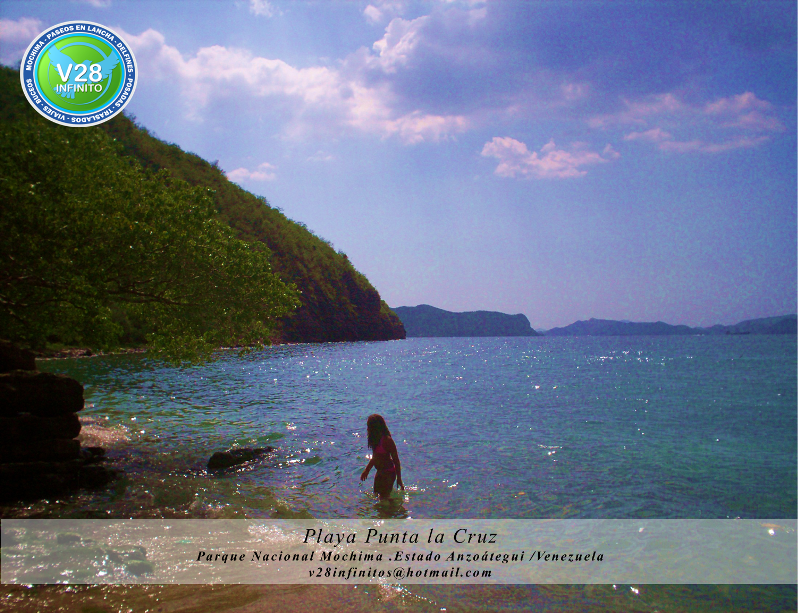 Playa punta la cruz Mochima